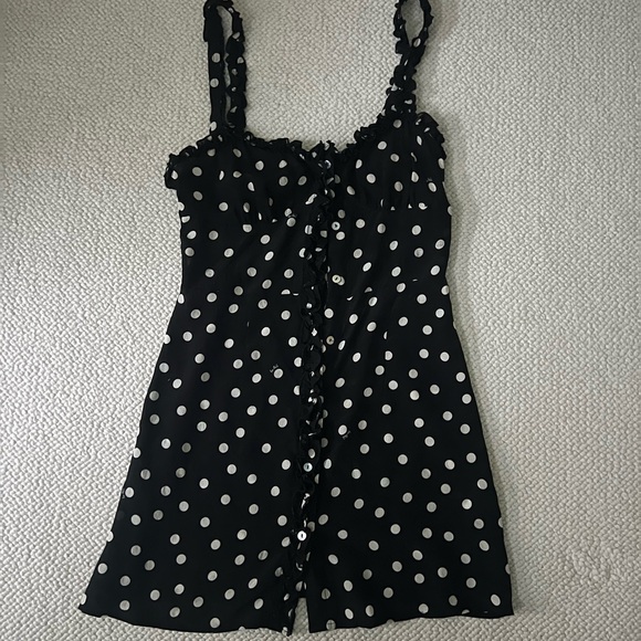 Realisation Par | Dresses | Realisation Par Polka Dot Julia Dress ...